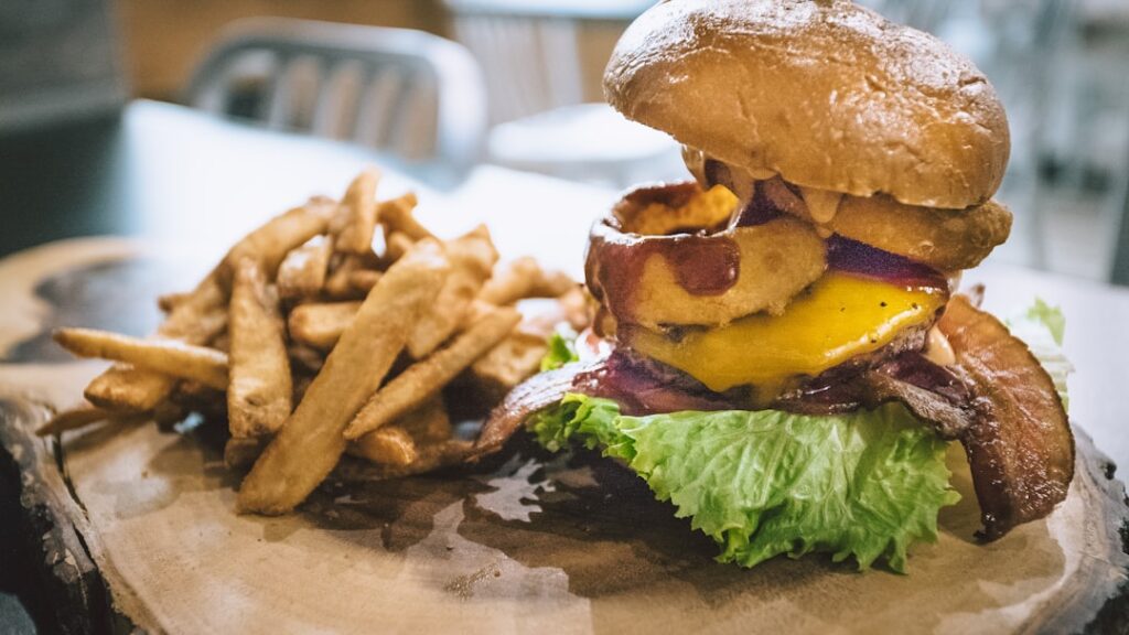 Burger and Beer Pairings - Crafted I Drink, Eat, Create, Collaborate