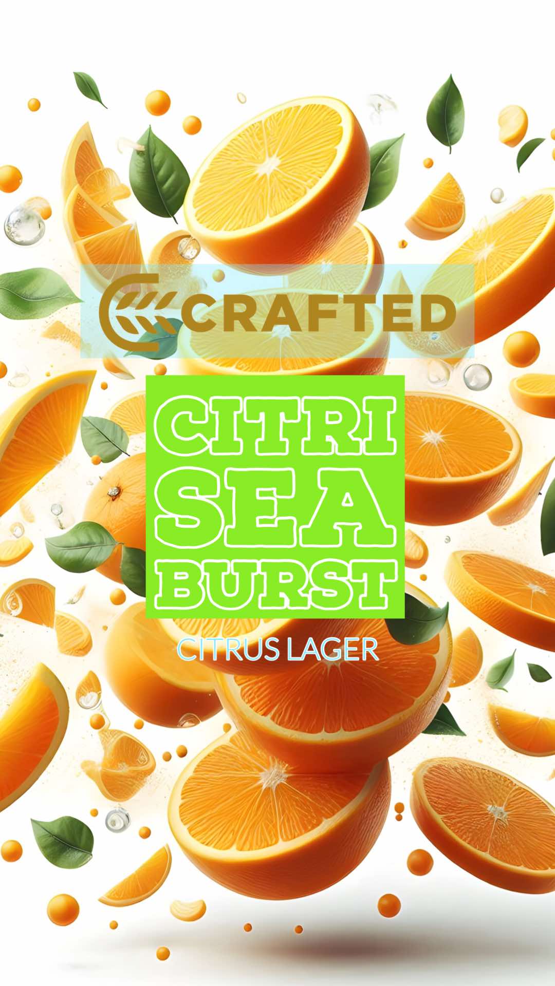 Juicy Beer by Crafted - Crafted I Drink, Eat, Create, Collaborate